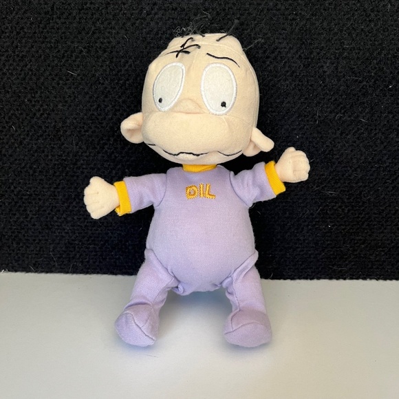 Nickelodeon | Toys | 998 Rugrats Talking Baby Dil Pickles Doll Mattel ...